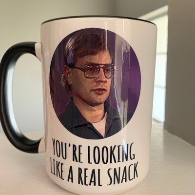 Crime Lover Mug Morbid Mug Creepy Mug - Etsy