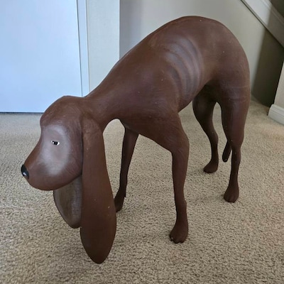 Full Scale Toad Queue Statue - Etsy