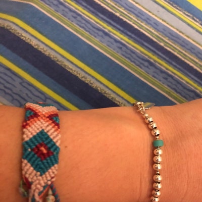 Nylon Cord Bracelet Thread Bracelet Beaded Bracelet - Etsy