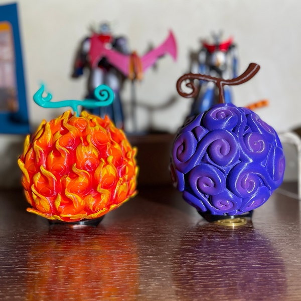 Devil Fruit Mera Mera No Mi Ace Sabo - Fire Fire Fruit - Etsy