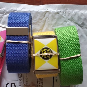 High Quality 1.5 Wide Canvas Webbing Rolls for Belts, Bags, and Crafts ...