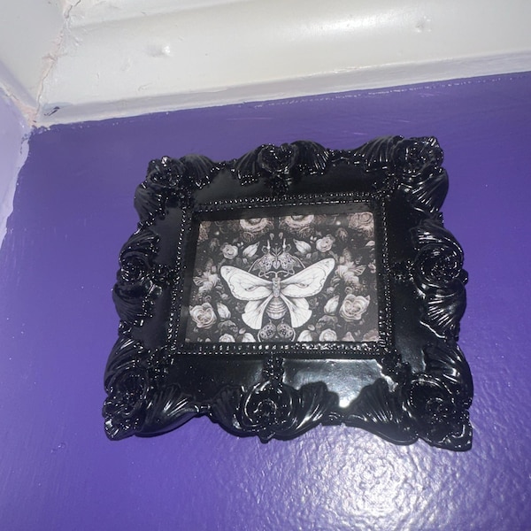 Oddity Art Ghost Pumpkin Picking Cute Halloween Victorian Painting ...