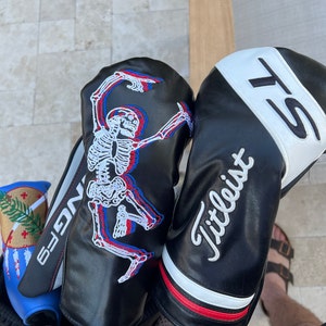 Caddy Shack Inspired Driver Head Cover Be the Ball Golf - Etsy