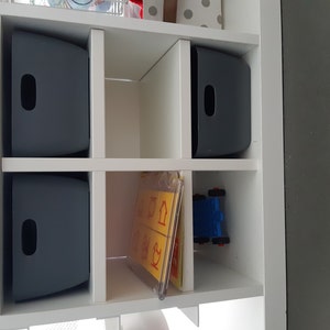 Ikea Kallax Expedit Shelf DVD Bluray Book Insert Compartment - Etsy UK