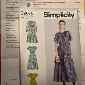 Simplicity Sewing Pattern 1446 Six Made Easy Pull on Tops and Pants or ...