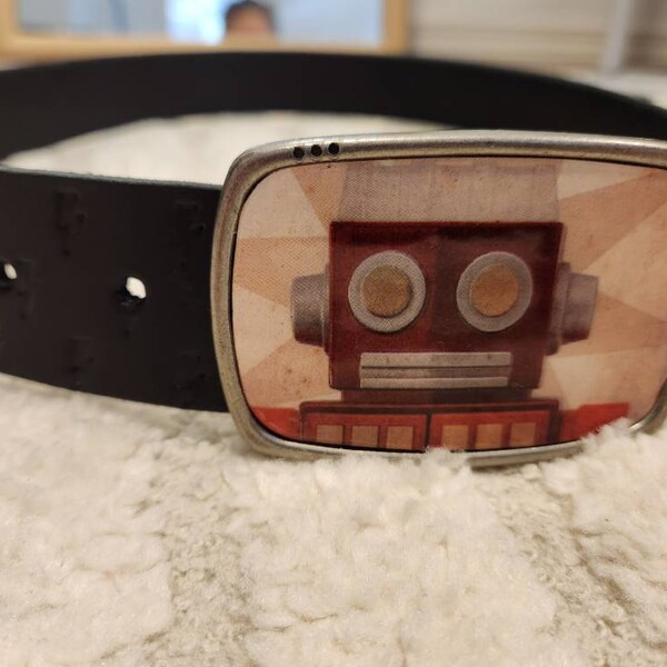 Movie Monster Belt Buckle, Diagram Buckle, Geekery 608 Gift for Him or ...