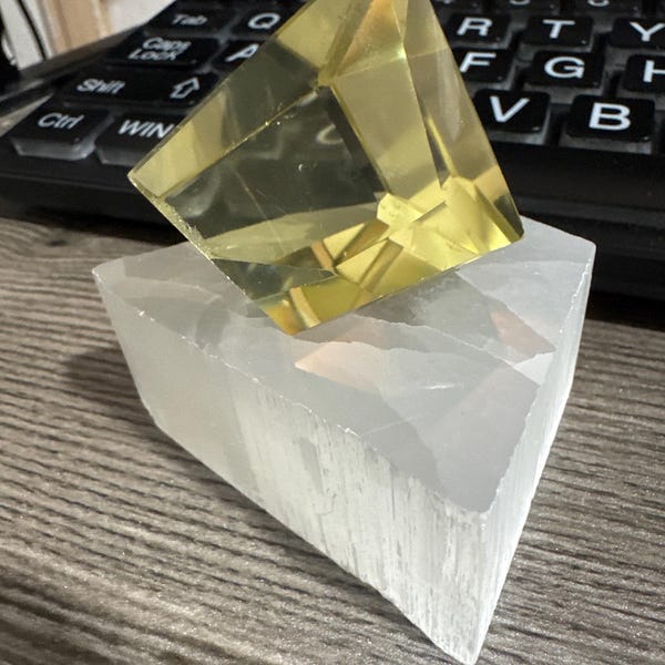 Rose Quartz Crystal Sphere With Stand, Large 2 Spheres 'AAA' Grade Rose ...