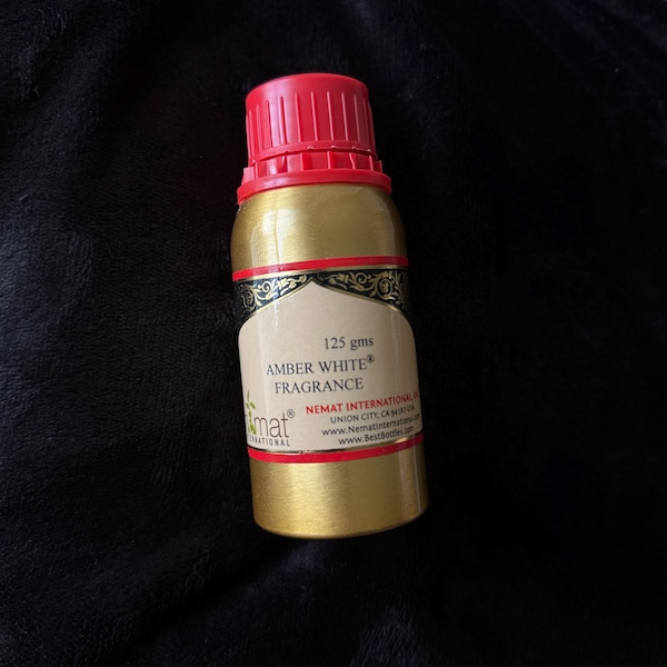 Amber (amber White) - Concentrated Fragrance Oil by Al-minar - Etsy
