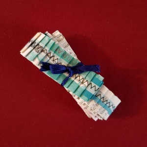 1 Yard Trashy Paper Ruffle Rolls Mixed Media Paper Rolls - Etsy