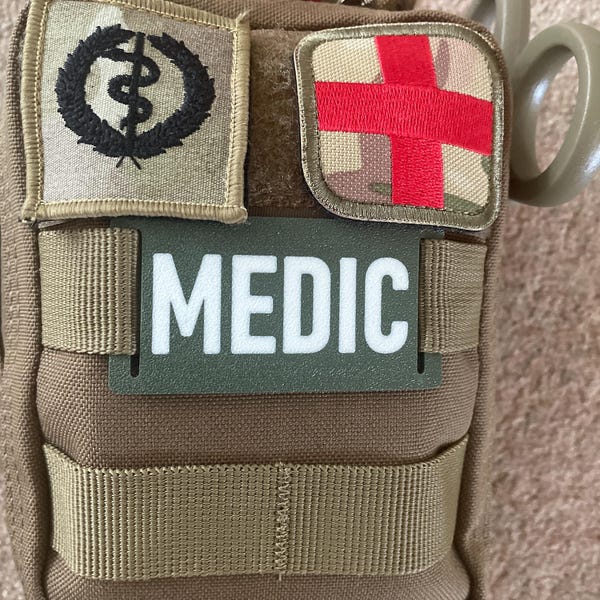 Tactical Molle Tag/patch - Bloody Type - Etsy