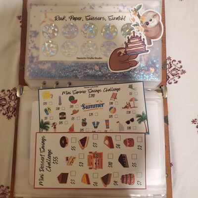 Fishing for Savings Challenge for A6 Envelopes Cash - Etsy