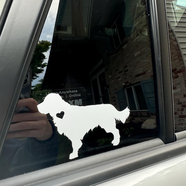 Great Pyrenees Mountain Dog Decal Custom Personalized Great Pyr Decal ...