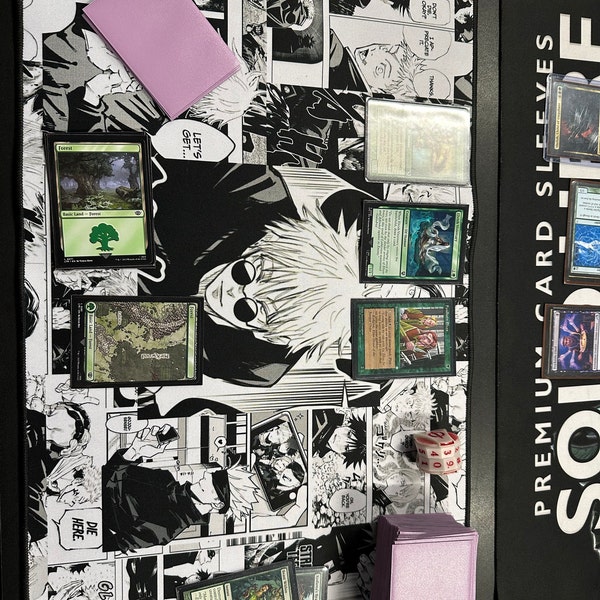 JJK Manga Panel Desk Mats - Etsy