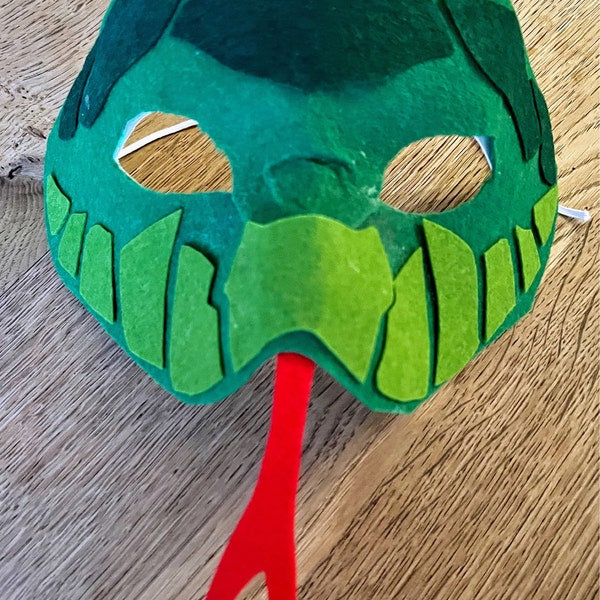 Felt Panther Mask (digital File) | Cosplay Pattern | Create Your Own ...