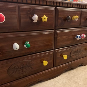 Minecraft Creeper Drawer Knob Minecraft Decor Video Game | Etsy