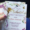 Welcome Home Party Invitation Printable Blue and Gold Home Coming ...