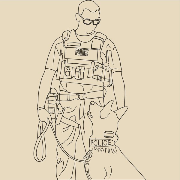 Custom Line Drawing, Personalized Line Art, Minimalist Illustration ...