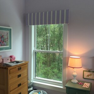 Custom Nursery Window Cornice You Choose the Colors | Etsy