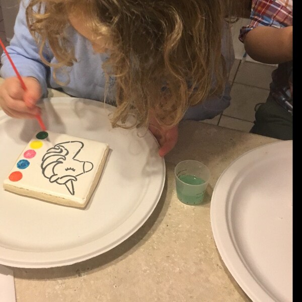 10" Halloween Pre-tied Bows With Elastic Stretch Loops - Orange Black ...