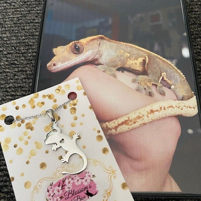 Bearded Dragon Keychain Stainless Steel Bearded Dragon Accessories ...