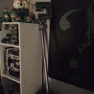 RIDDLER Spiral CANE 42 Inch Question Mark Gold Costume Walking Stick ...