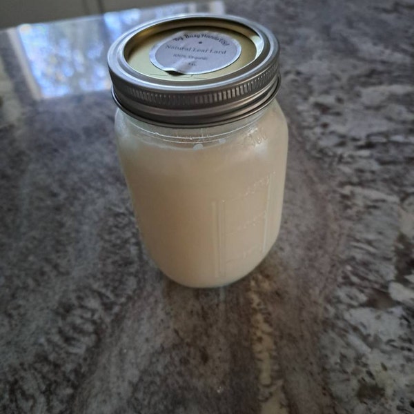 100% Natural Leaf Lard From Small Florida Farm, NON -GMO - Etsy