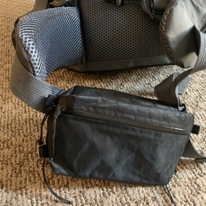 Jumbo STERNUM Pouch dyneema® & ECOPAK | Etsy