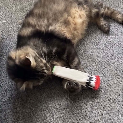 Dooby's weed Leaf Emoji Hemp Dog Toy - Etsy