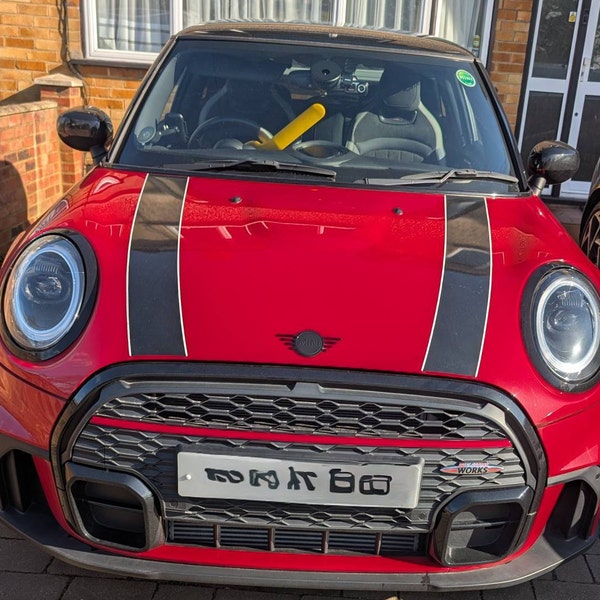 Panoramic Glass Roof Union Jack Graphics to Fit Mini U25 Countryman JCW ...