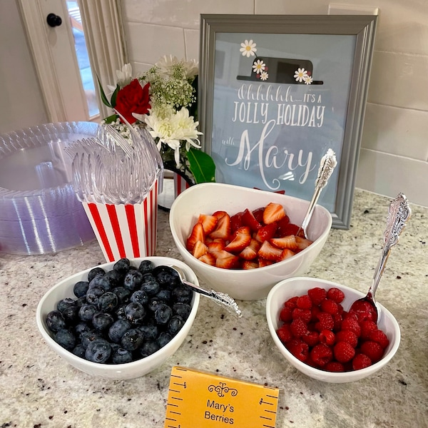 Mary Poppins Food Label, Mary Poppins Place Card, Mary Poppins Tent ...