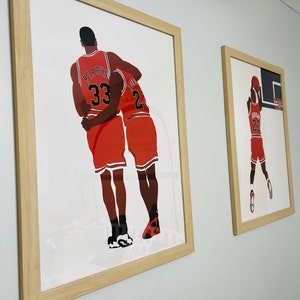 Michael Jordan Last Shot Poster Michael Jordan Gifts Michael Jordan ...