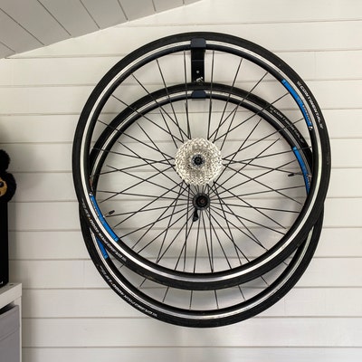 MTB, Road Bike,bmx, Wheelset Wall Mount, Carbon Wheels Holder Bracket ...