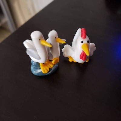 Handmade Clay Seagull Figures Gift for Friends/loved Ones. - Etsy