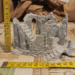 Necromancer undead Dice Tower DnD Dungeons and Dragons | Etsy