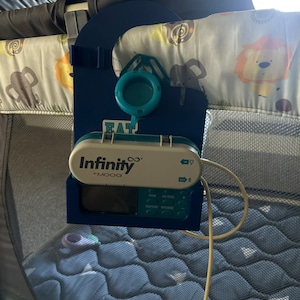 Feeding Pump Carrier Holder Infinity Pump Includes Syringe Clip for ...