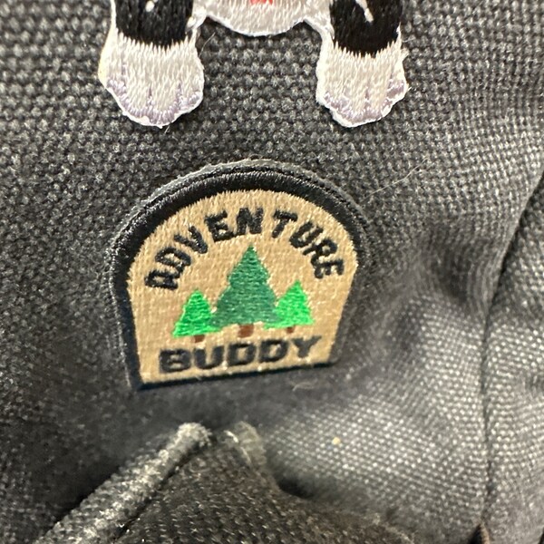 Adventure Buddy Patch for Dogs | Iron-on | Velcro - Etsy