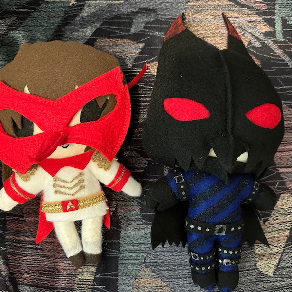 Krew Lunar Eclipse Inspired Plush Chibi Kawaii Cute Fanart - Etsy