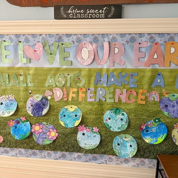 Back to School Classroom Posters, Editable Posters, Back to School ...