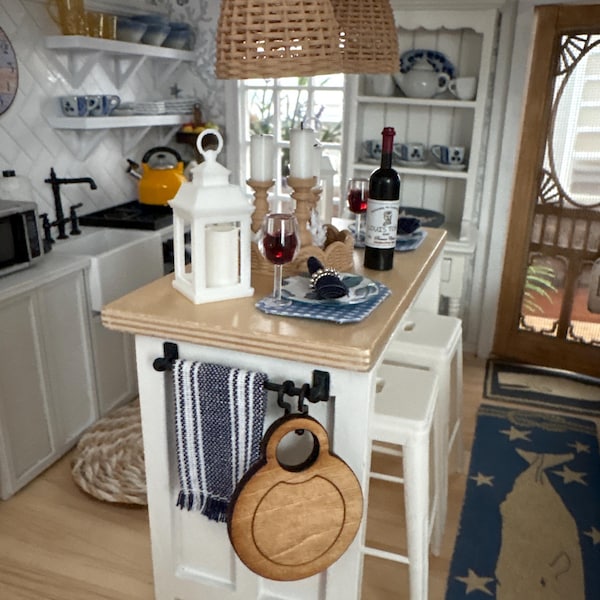 Dollhouse Miniature Address Numbers, Miniature Numbers, Dollhouse ...