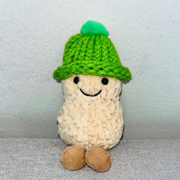 Lemonade the Small Knit Frog Doll - Purple 5 Inch Amigurumi Frog ...