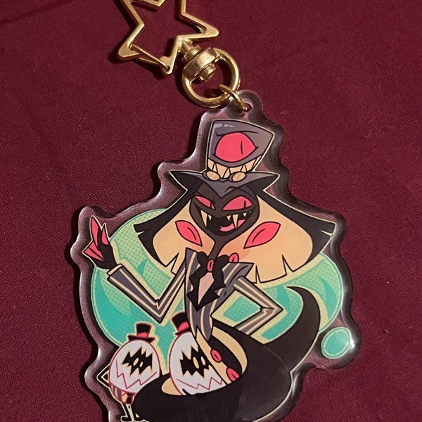 Blitz and Stolas Helluva Boss Print Blitzo Poster B5prints - Etsy