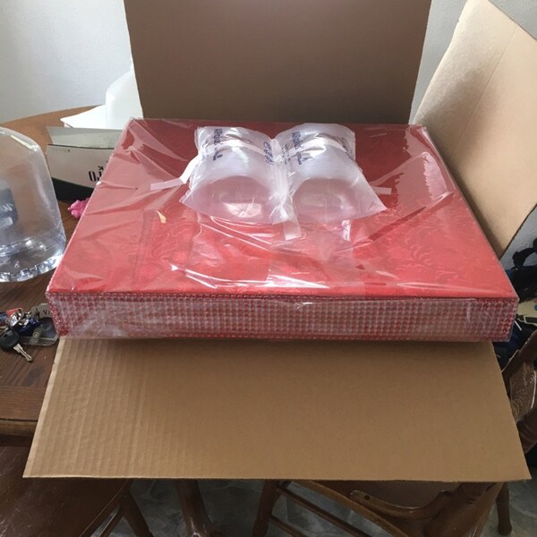 RED RHINESTONE CAKE Riser/ Stand/band 2 Inches Tall Width Sizes 8", 10 ...