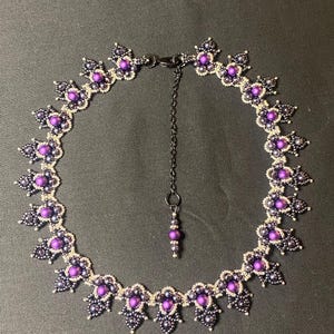 Tutorial for Beadwoven Necklace 'aurora' PDF Beading Pattern DIY - Etsy