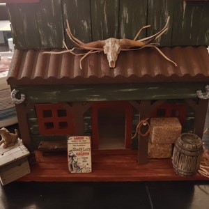 Miniature Garden Wizard Shack Fairy House height 7.5 inches | Etsy