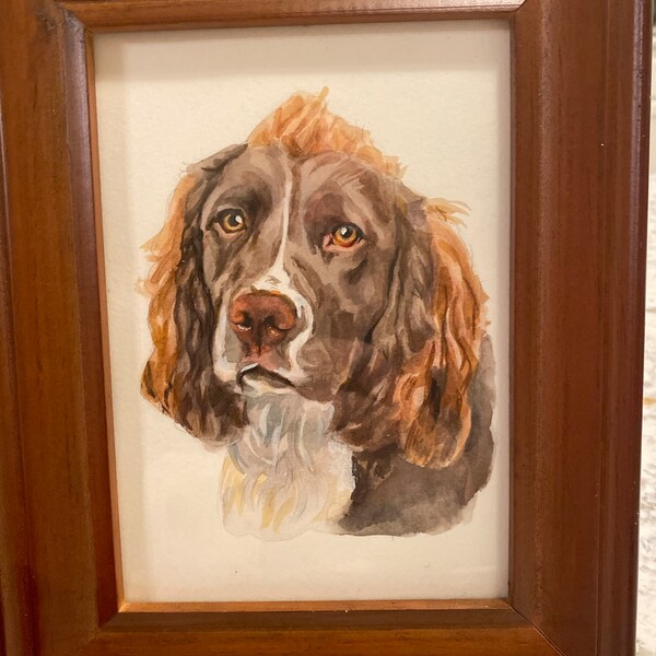 Custom Dog Portrait | Creative Dog Art | Unique Dog Gift | Happy Pet ...