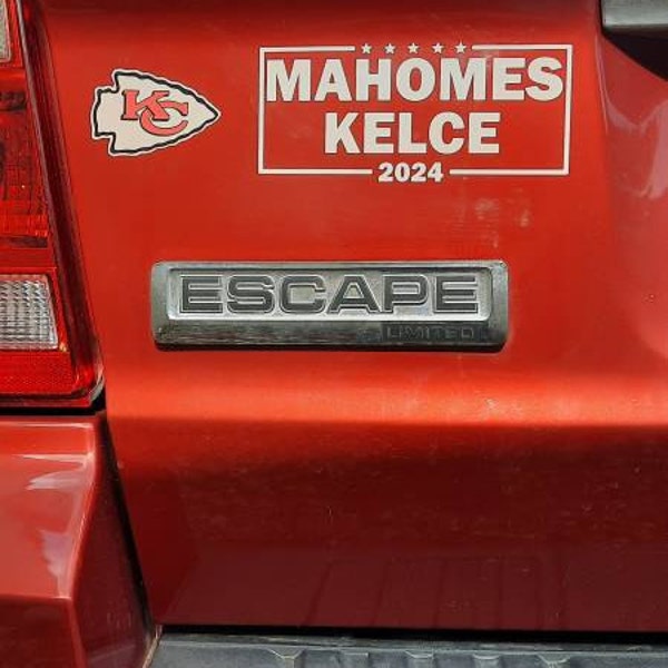 Bocephus Parody Funny Campaign 7 X 3.25 White Vinyl Transfer Decal ...