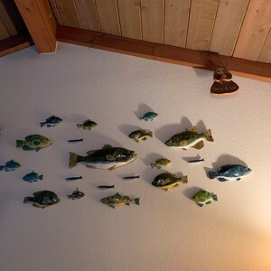 Ceramic Fish, Snapper - Etsy