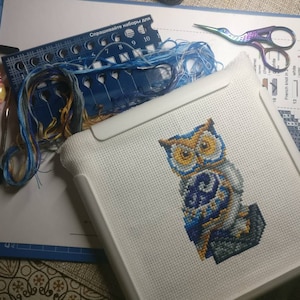 10 Pcs DMC Threads Organizer 30 Holes - Etsy