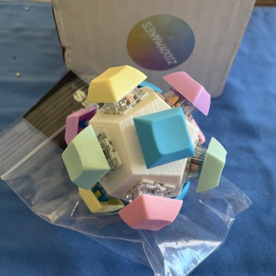 Dodecahedron 12 Key Mechanical Fidget Clicker - Etsy