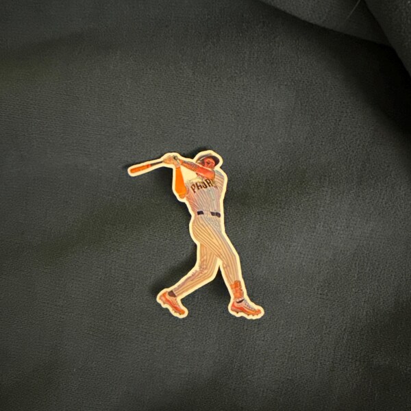 Fernando Tatis Jr Bat Flip Vinyl Sticker, 3 El Niño Decal for Padres ...